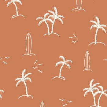 Palm Beach | Fabric | Carriage House Printery