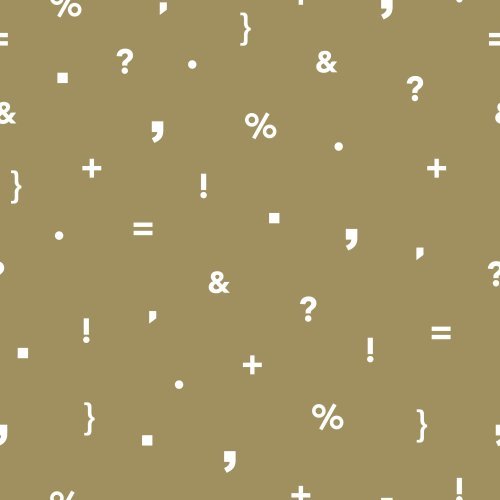 Back to School Math Marks | Fabric | Carriage House Printery